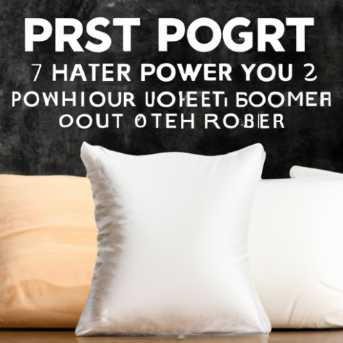 Best Pillows for Sleep: A Comprehensive Guide – SoffiPillows