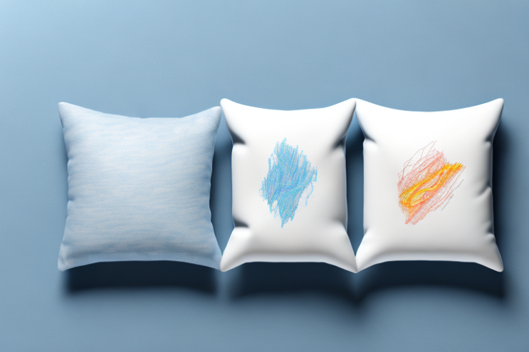 Comparing Hollow Fiber Pillows and Dacron Pillows – SoffiPillows